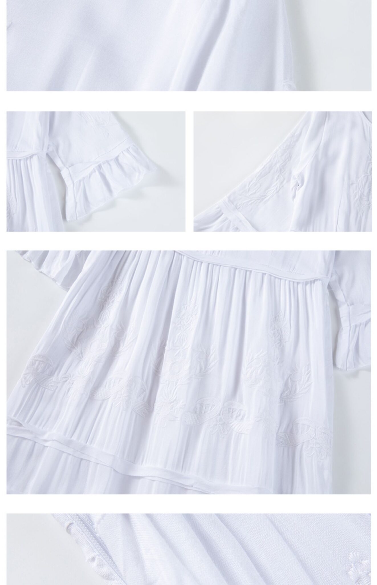 Boho Elegant Embroidered Long Dress | Bohemian, Hippie & Gypsy Fashion ...
