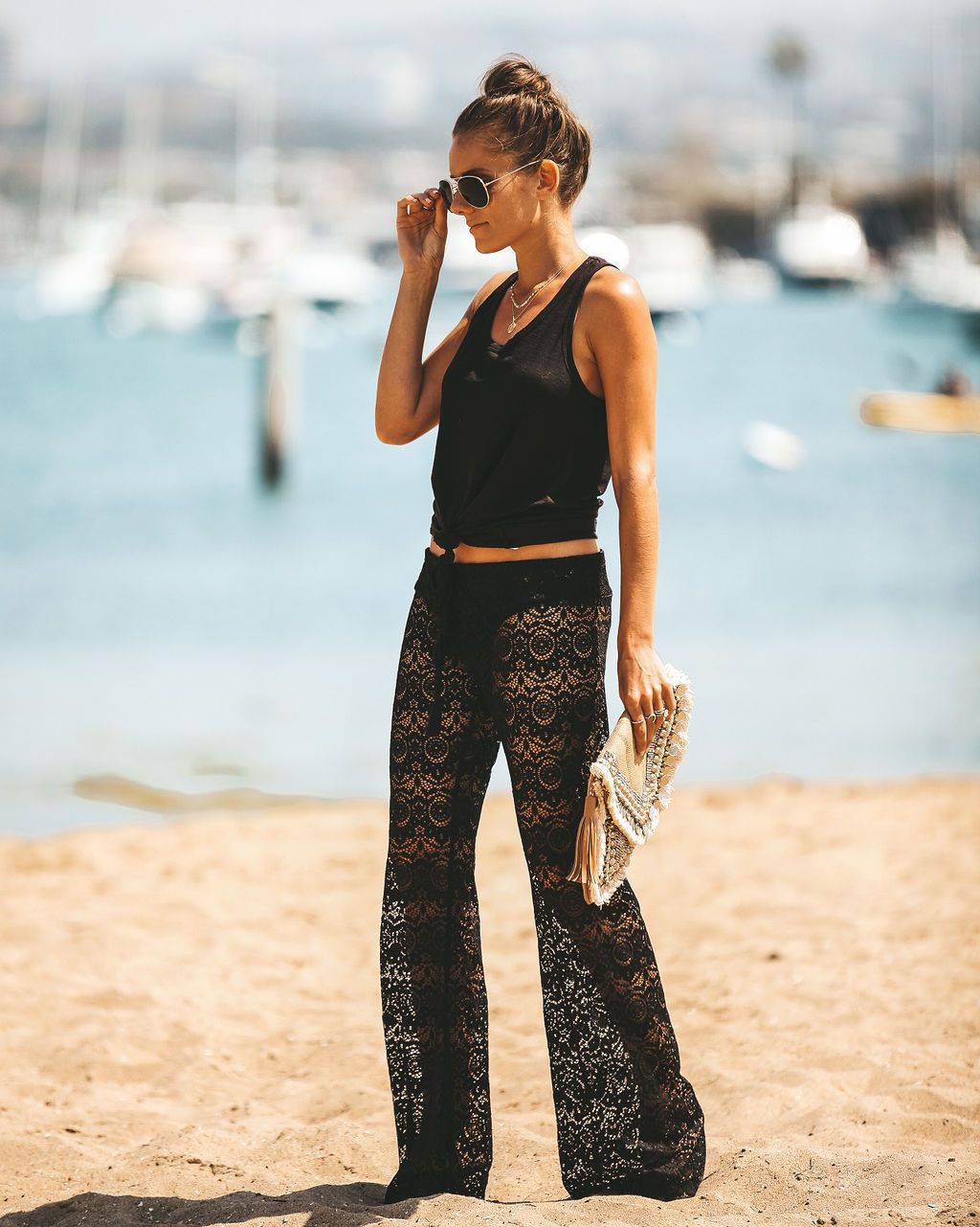Boho Flare Pants for Summer | Bohemian, Hippie & Gypsy Fashion | South ...