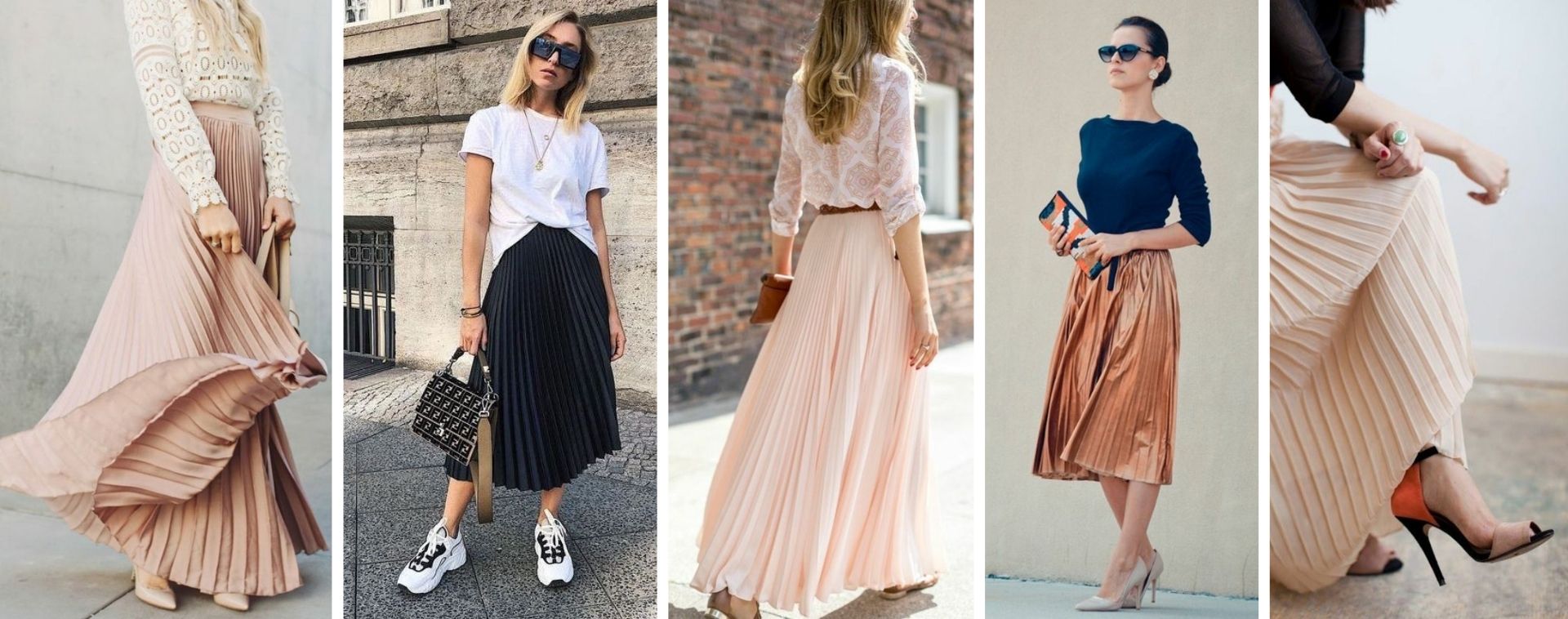 What to Wear with a Pleated Maxi Skirt? [Outfit Ideas]